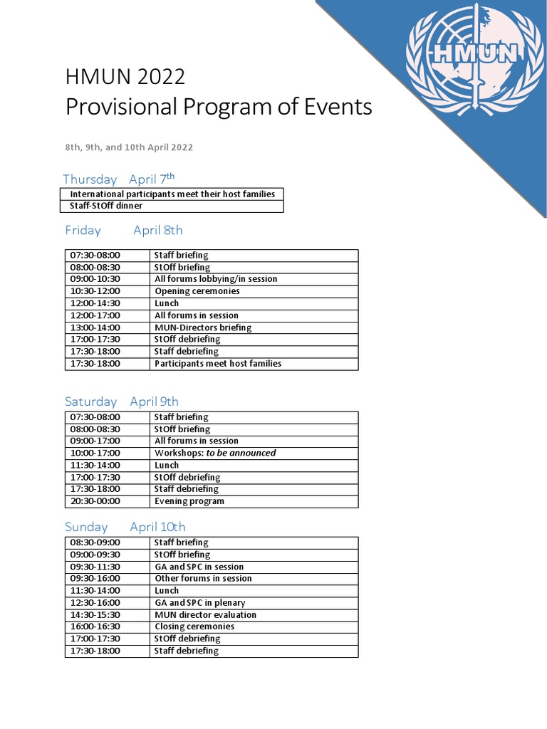 Hmun Ppoe 2022 | PDF