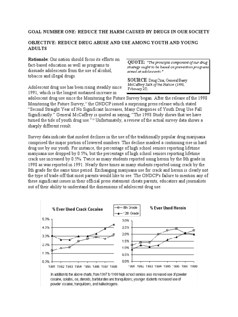 Reduce Youth Drug Use With Effective Programs | PDF | Recreational Drug ...