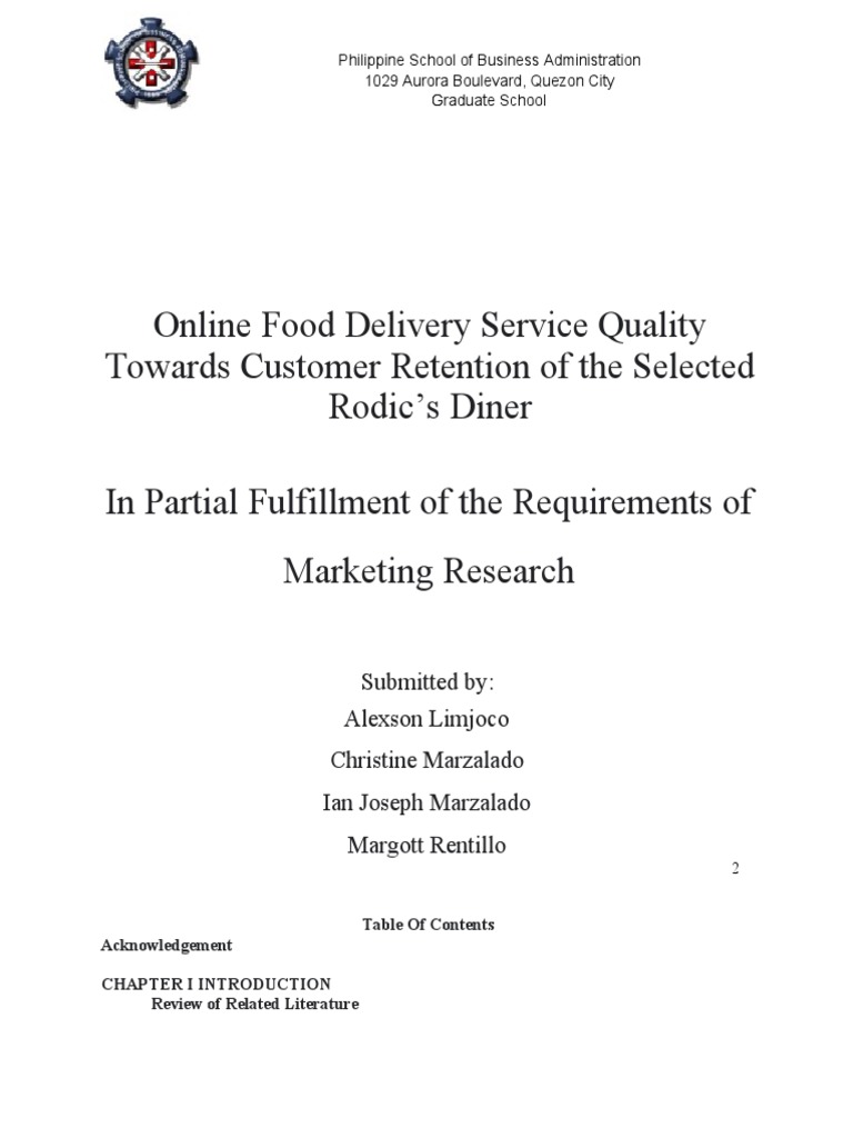 Marketing Research PDF | Download Free PDF | Survey Methodology ...