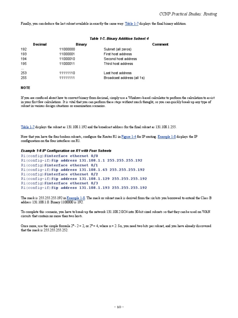 Ip 10 | PDF | Network Architecture | Computer Science