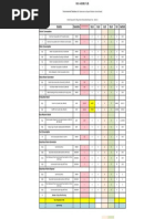 Water Usage Tracking Spreadsheet - 0 | PDF | Worksheet | Spreadsheet
