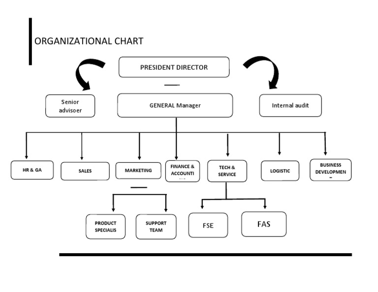 Organizational Chart Ade | PDF