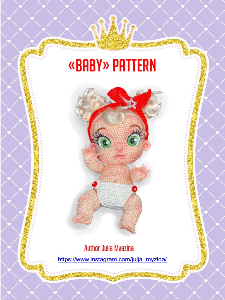 Baby Patern | PDF | Crochet | Decorative Arts