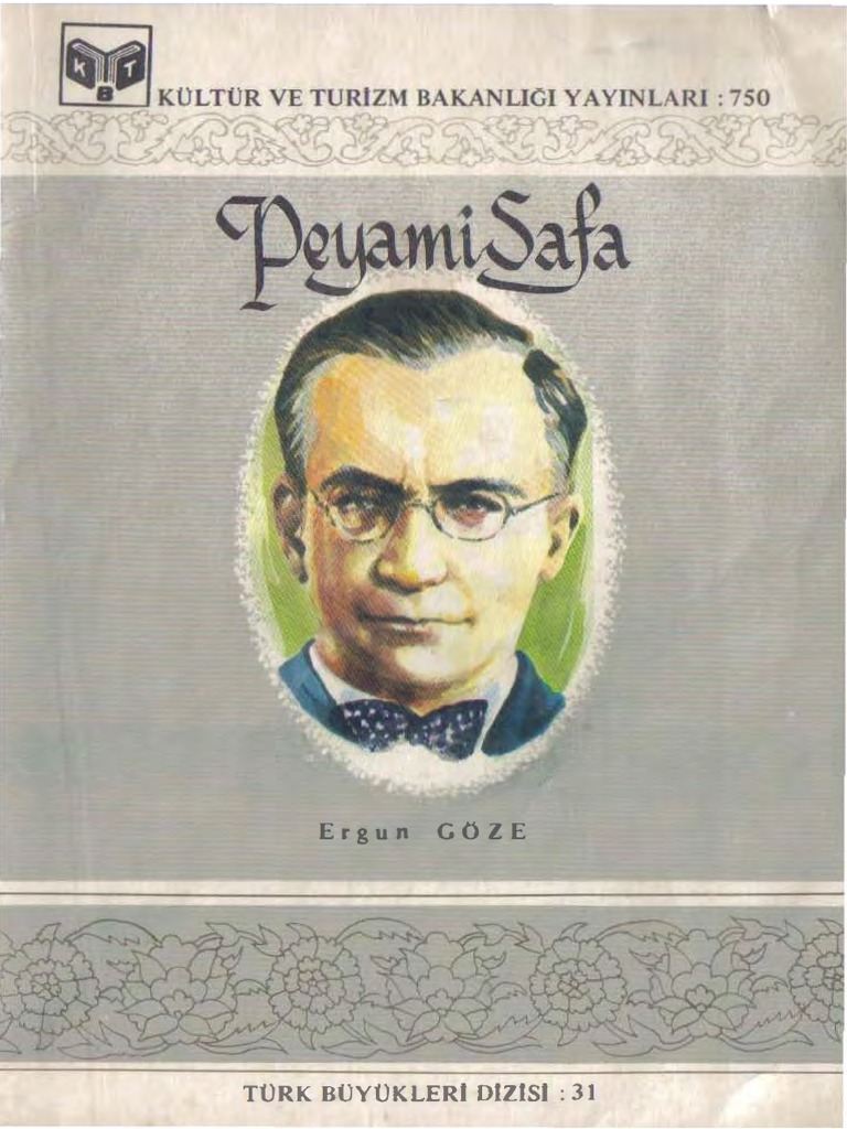 Ergun Göze - Peyami Safa (Kültür Bak.) | PDF