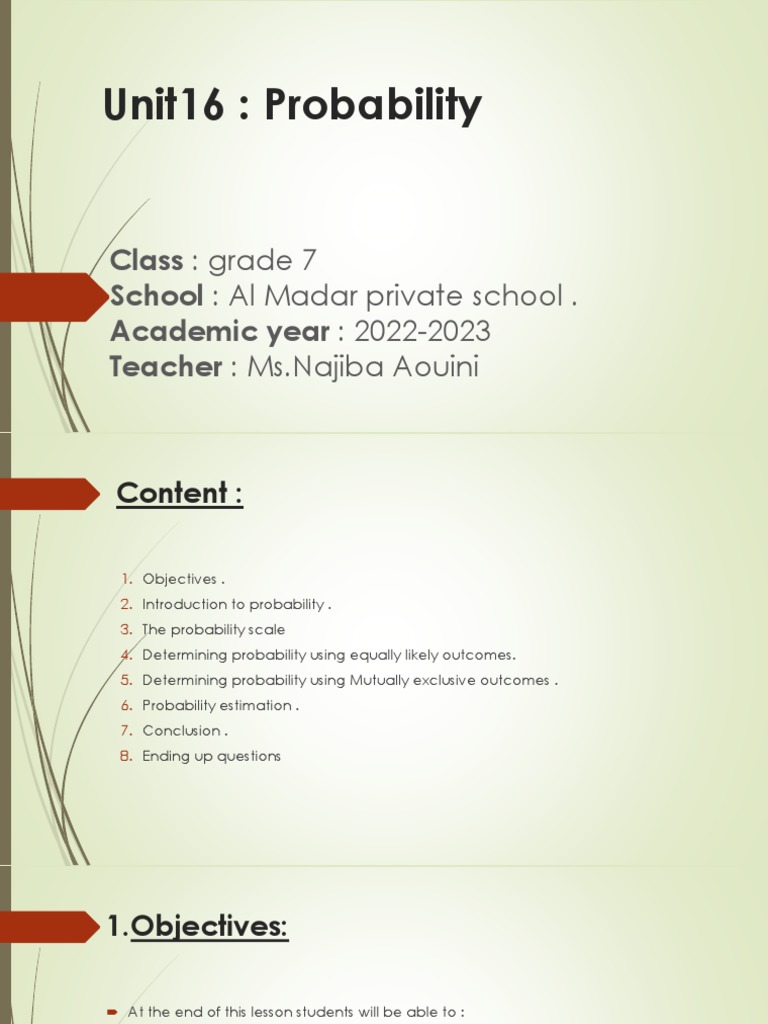 Understanding Probability: An In-Depth Look at Key Concepts of ...