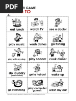 Word Attack Game | PDF | Games & Activities | Home & Garden