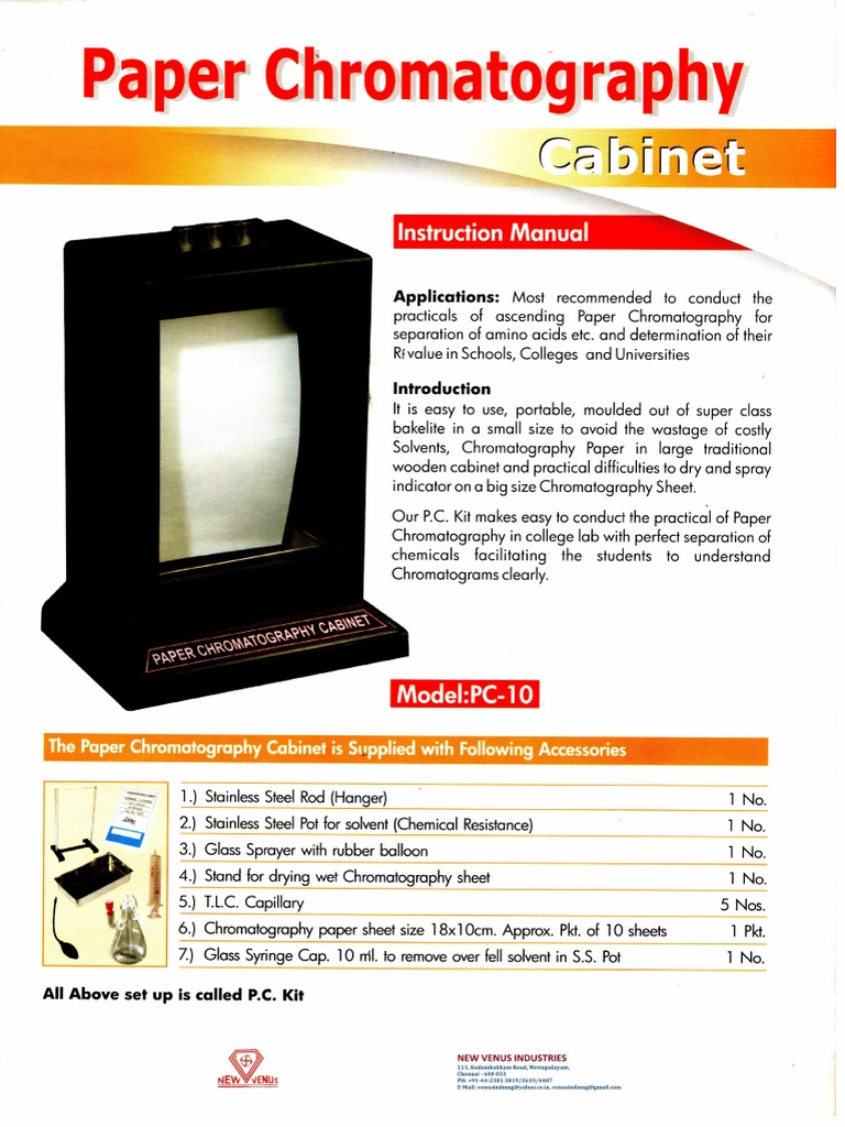 Paper Chromotography | PDF