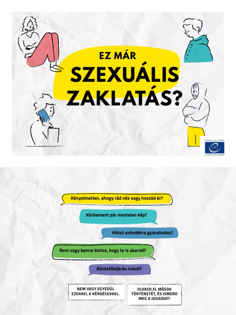 Ez Mar Szexualis Zaklatas Kiadvany | PDF