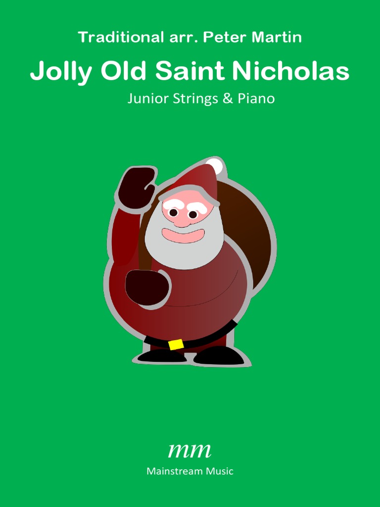 Jolly Old Saint Nicholas - Junior Strings-3611 | PDF