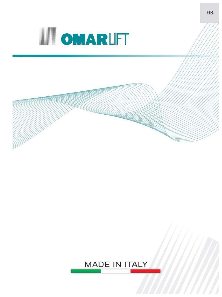 OMARLIFT General Catalogue Rev03 20210505 Hidráulico | PDF | Pump ...