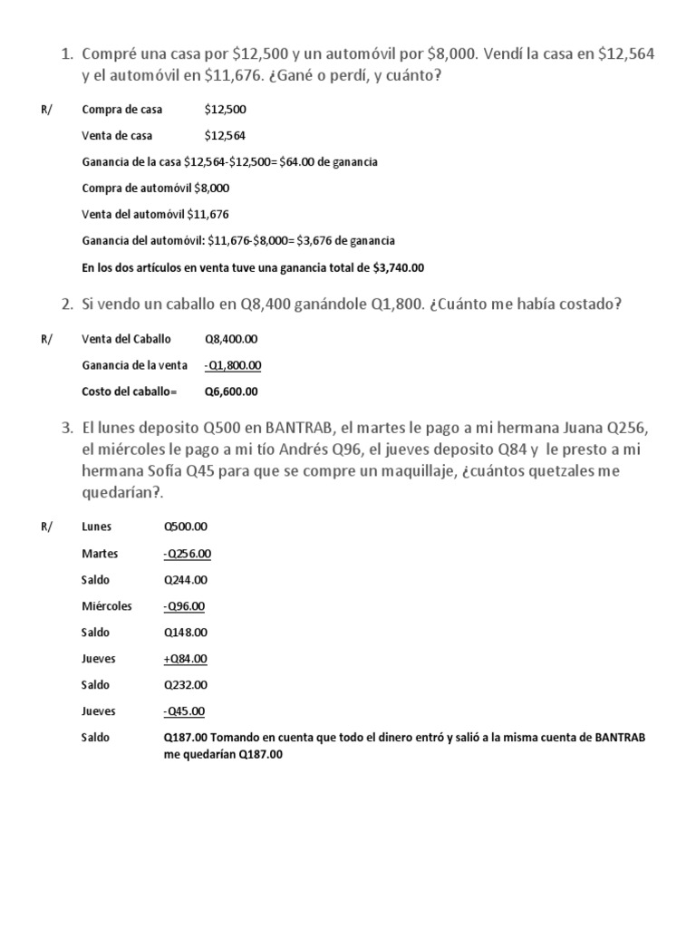 Tarea Matematicas 2 | PDF