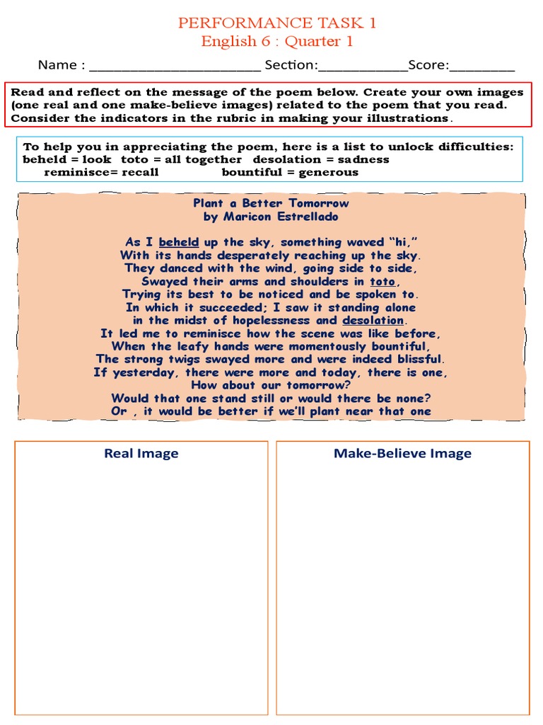 Performance Task 1 | PDF