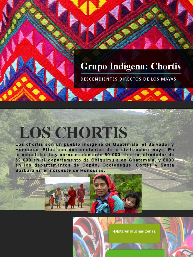 Cultura y Tradiciones de los Chortis | PDF | Tecnología