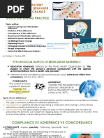 The Medication Adherence Report Scale MARS-5 A Mea | PDF | Self Report ...