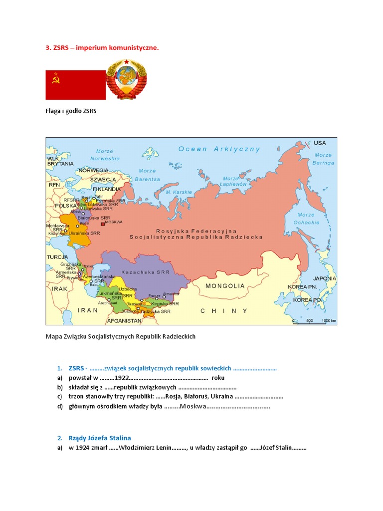 ZSRS - Imperium Komunistyczne | PDF