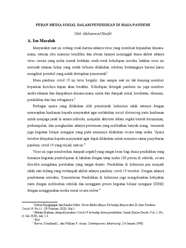 Muhammad Naufal | PDF