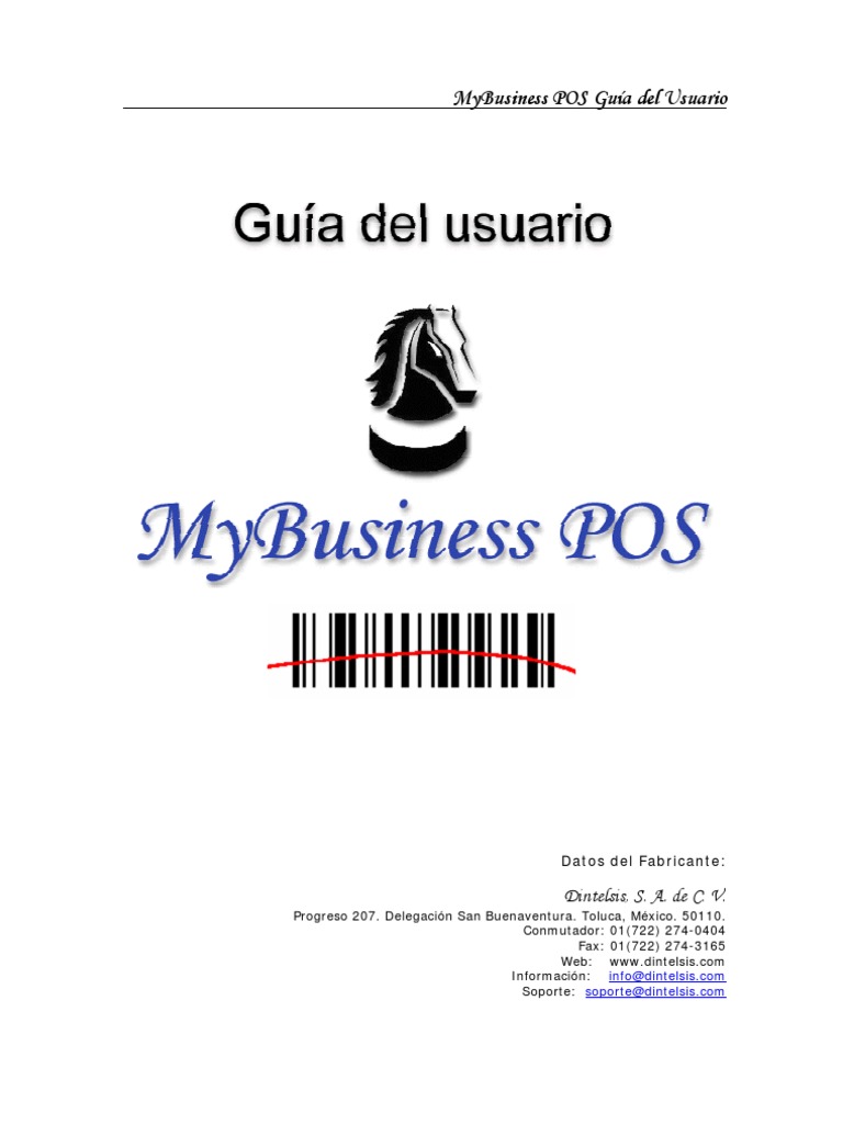 My Business Pos Manual | PDF