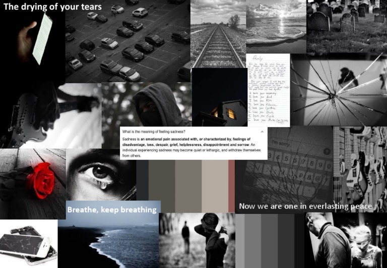 Exit Music Mood Board | PDF
