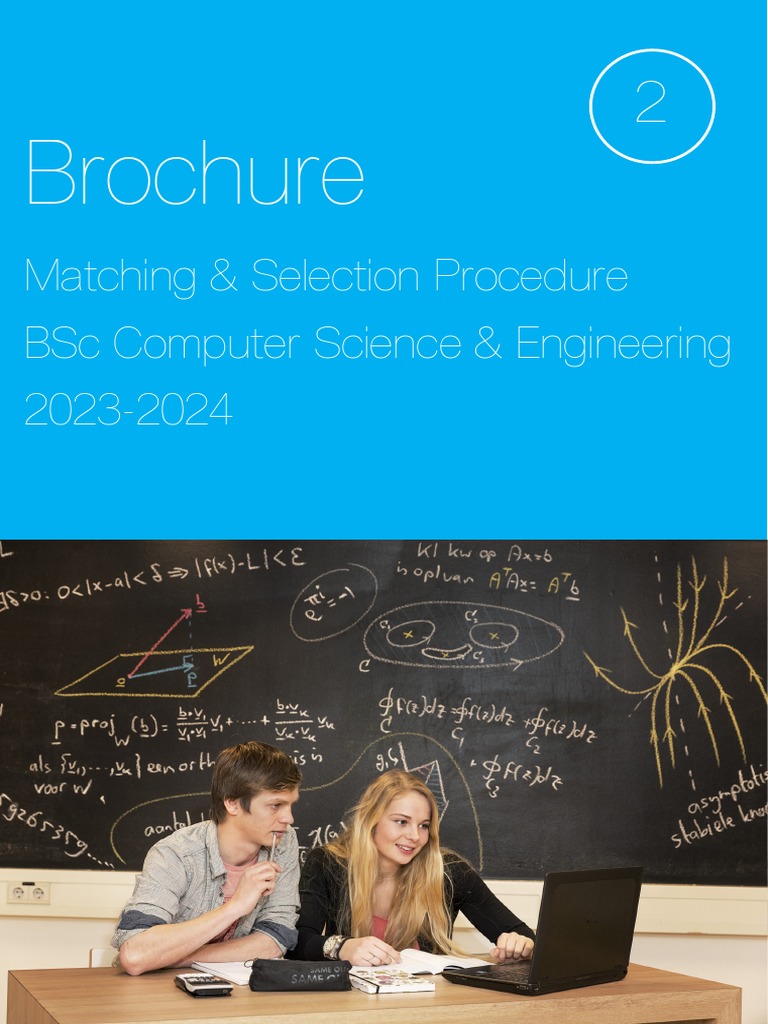 Brochure 2 Matching And Selection Cse 2023 2024 Pdf Triangle Trigonometric Functions 