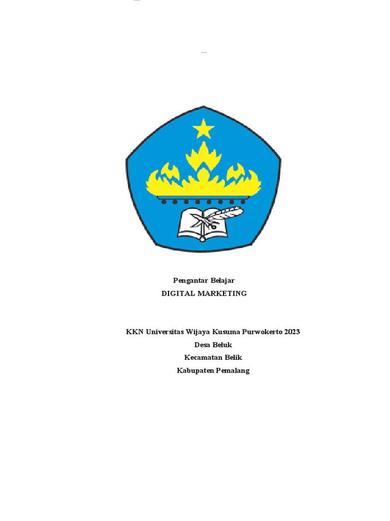 Modul Ajar Digital Marketing SMK | PDF
