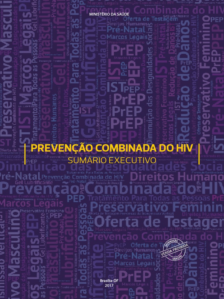 Prevencao Combinada Web1 | PDF | HIV/AIDS | HIV