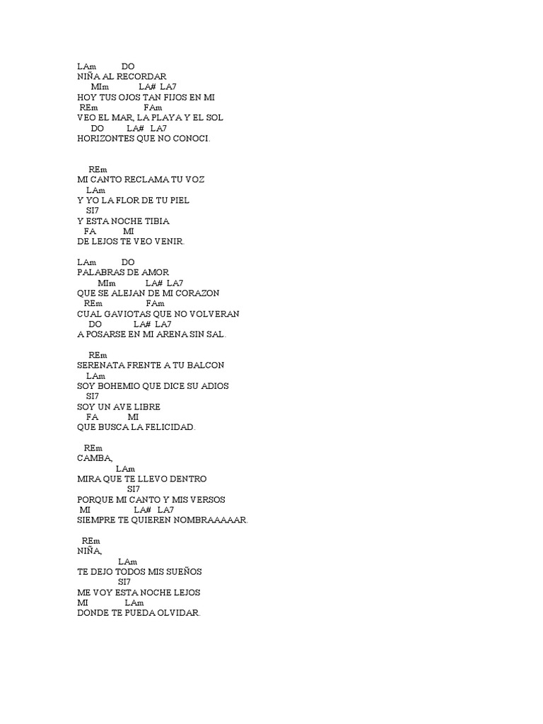 2023 Acordes Camba | PDF | Poesía