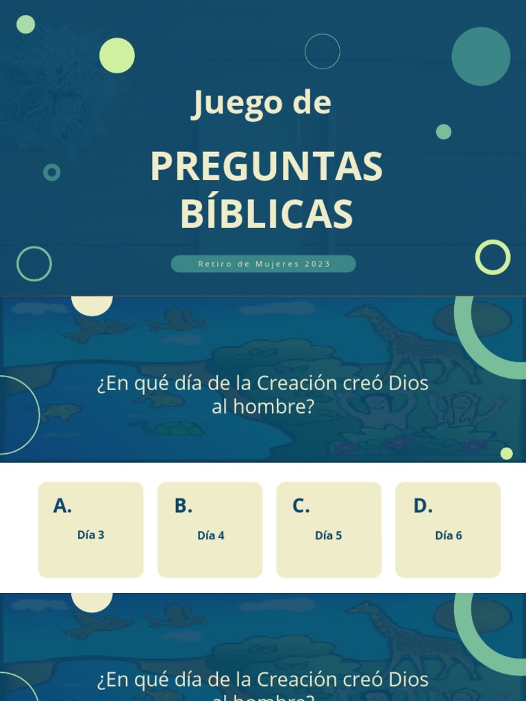 Trivia de La Biblia | PDF | Evangelio de Mateo | Jesús