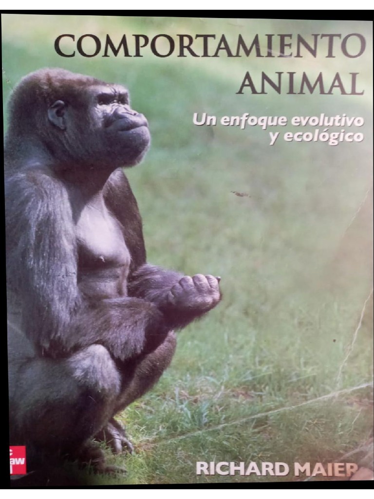 Comportamiento Animal | PDF