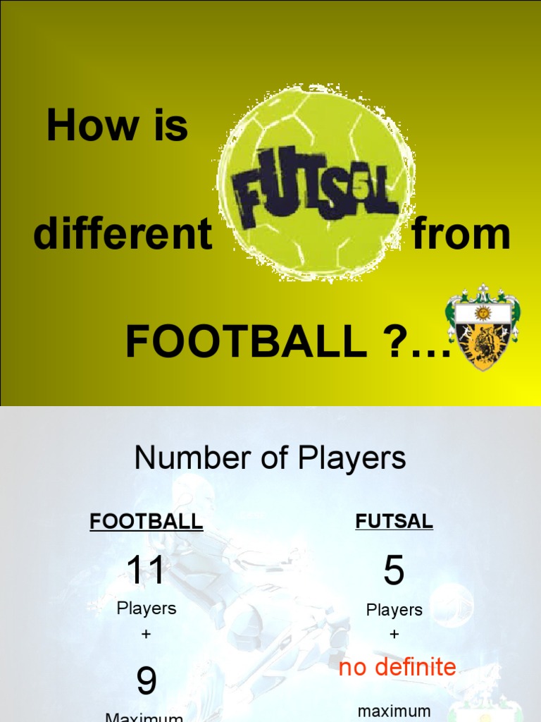 Basic Rules of Futsal | PDF | Association Football | Team Sports