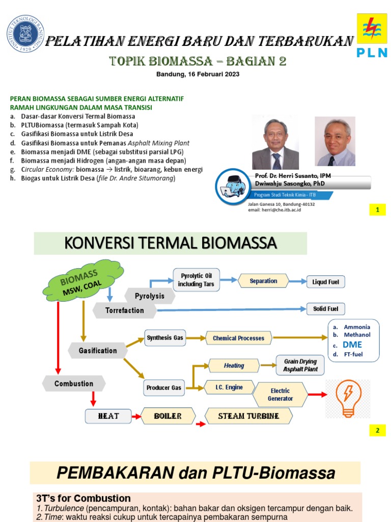 PLN Biomassa - Bagian 2 - 16feb2023 | PDF