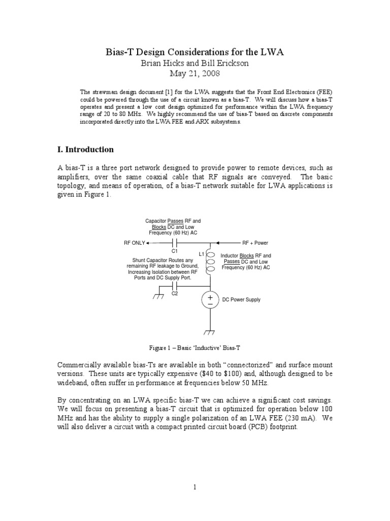 Bias - TS | PDF | Capacitor | Electrical Components