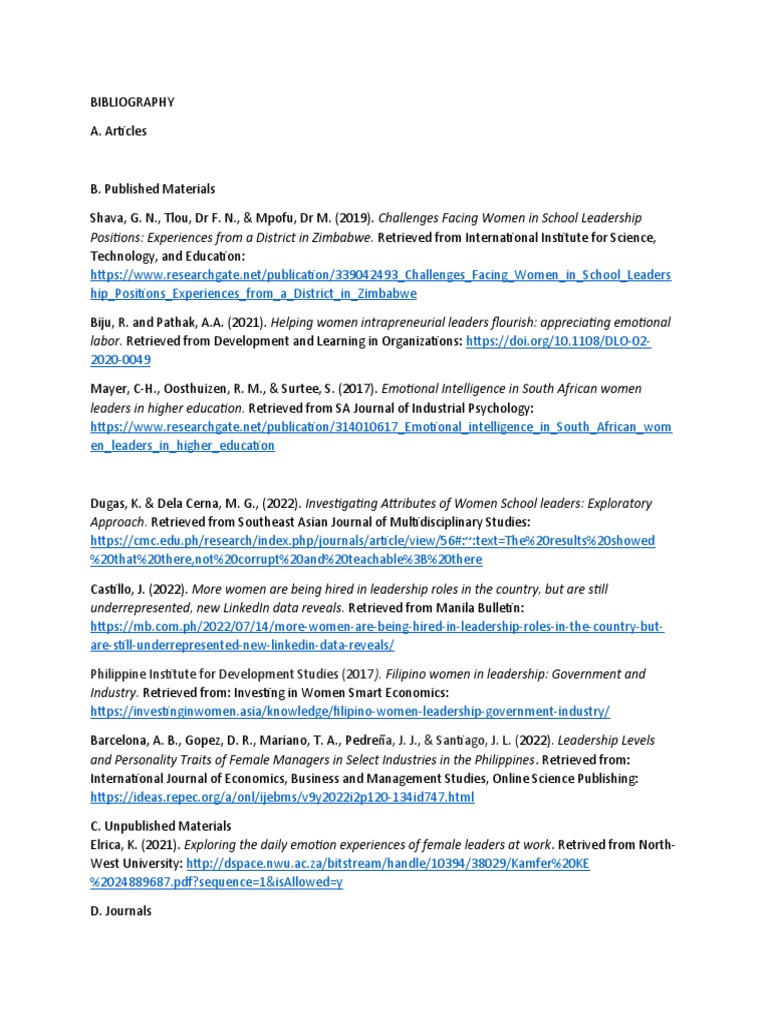 Bibliography-Rrs Foreign&local | PDF | Cognitive Science | Psychology