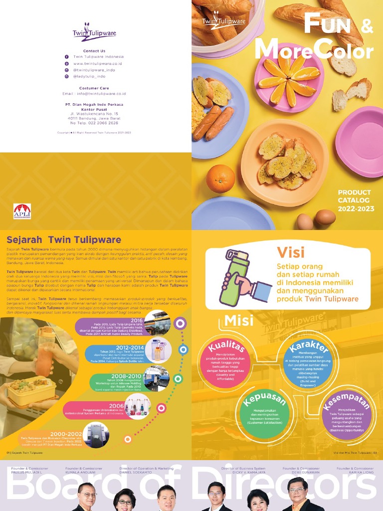 Katalog Twin Tulipware 2022-2023 | PDF