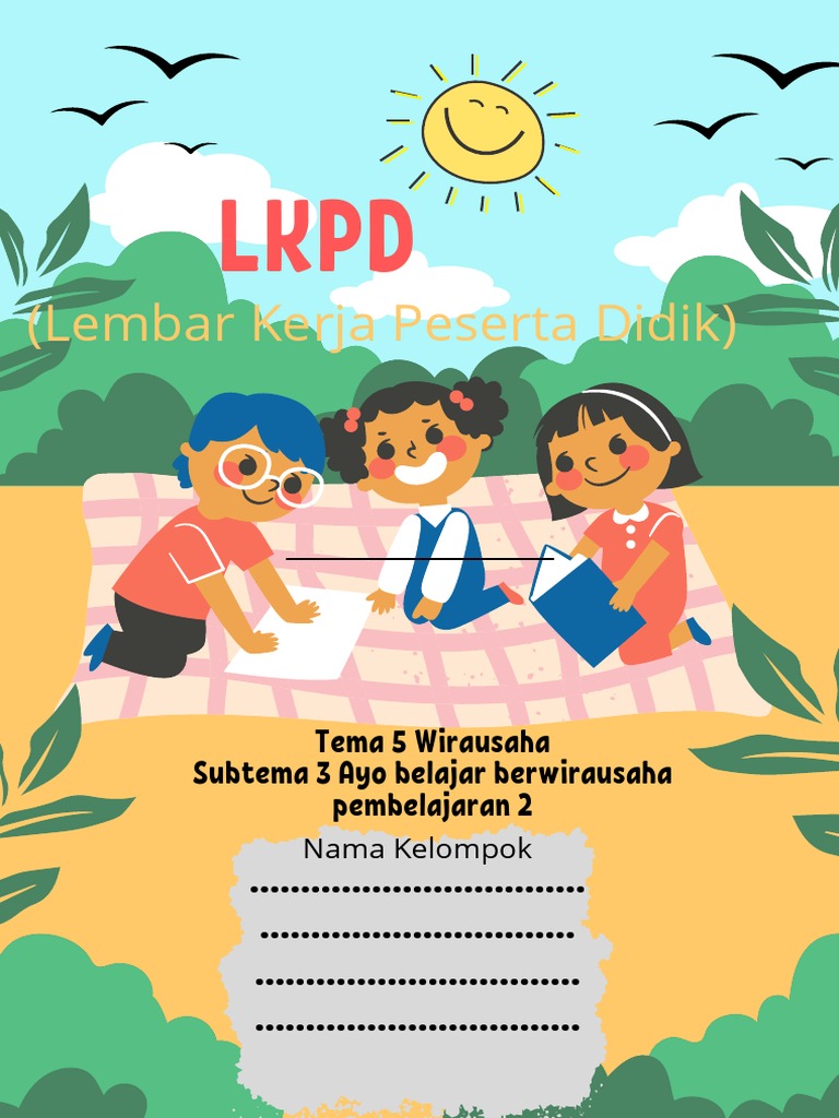 LKPD PPL Terbimbing 1 | PDF