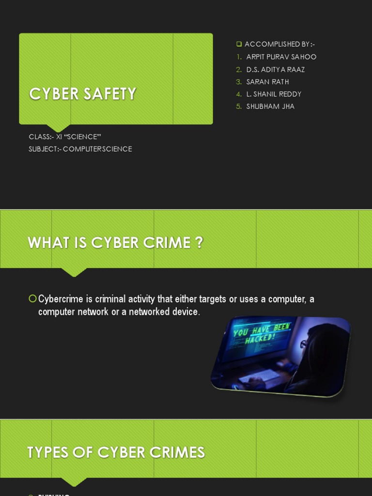 Aaaaaaa Cyber Crime | PDF | Cybercrime | Security