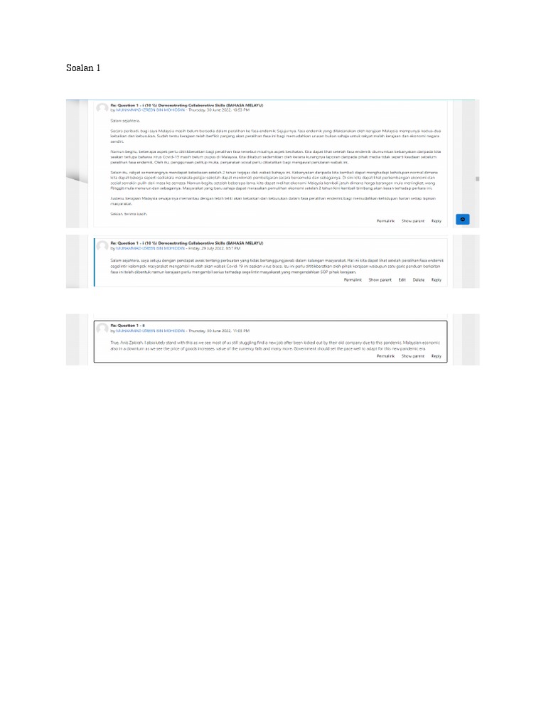 Assignment OUMH | PDF