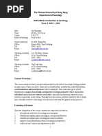 UGFH 1000B Course Outline 2022-23 | PDF | Learning | Textbook