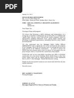 Request Letter To PNP | PDF