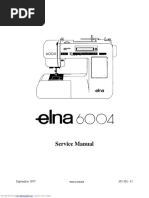 Singer 4562 Owners Manual | PDF | Sewing Machine | Sewing