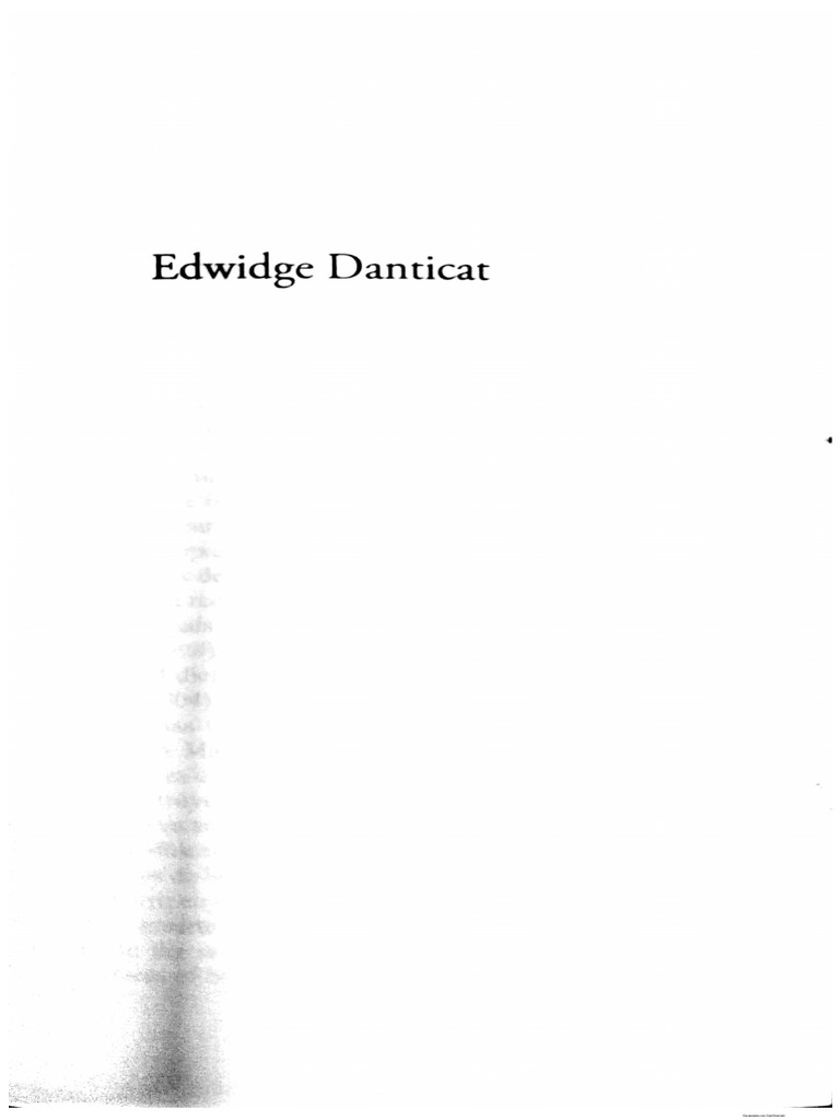 Edwidge Danticat | PDF