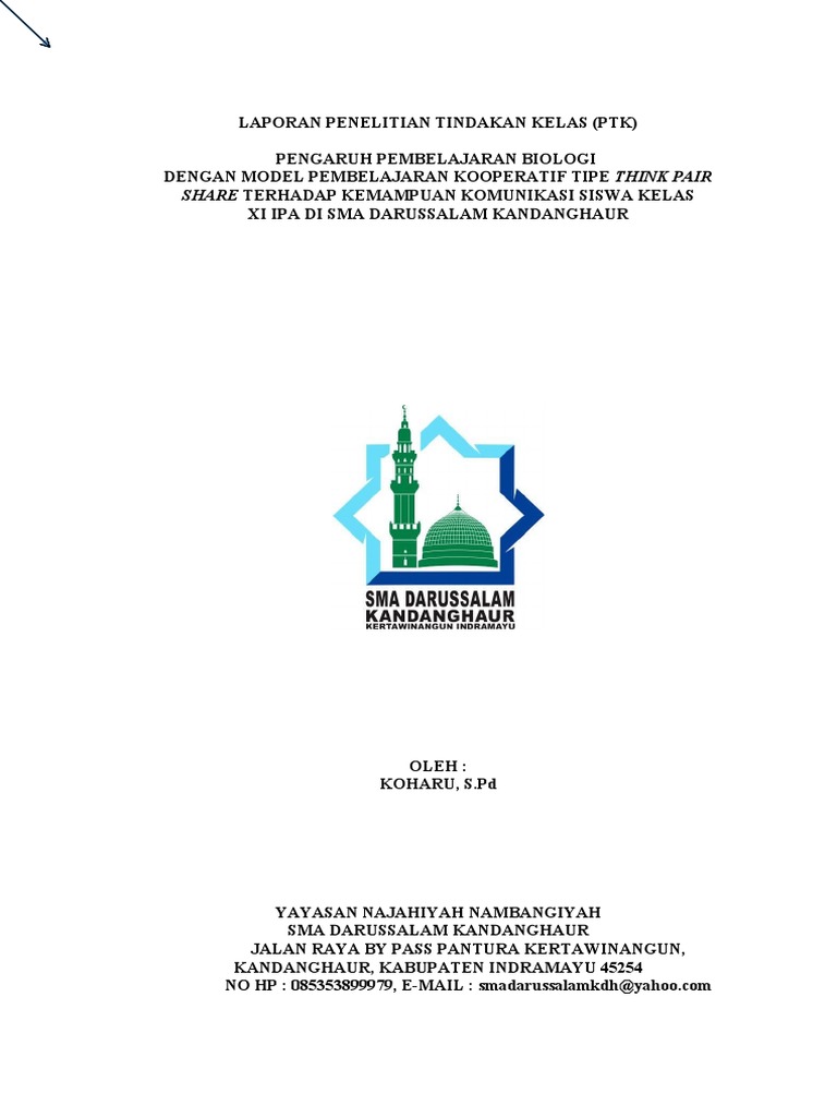 PTK Koharu | PDF | Karier & Perkembangan | Sains & Matematika