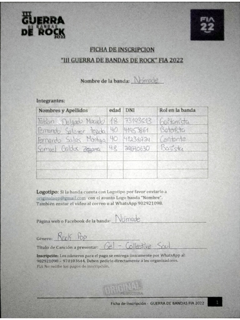 FIA | PDF