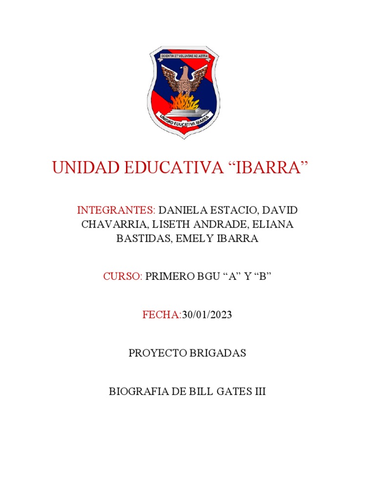 Biografia de Bill Gates Iii | PDF | Interfaces gráficas de usuario ...