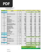 Sample Quotation For AC | PDF | Pipe (Fluid Conveyance) | Air Conditioning