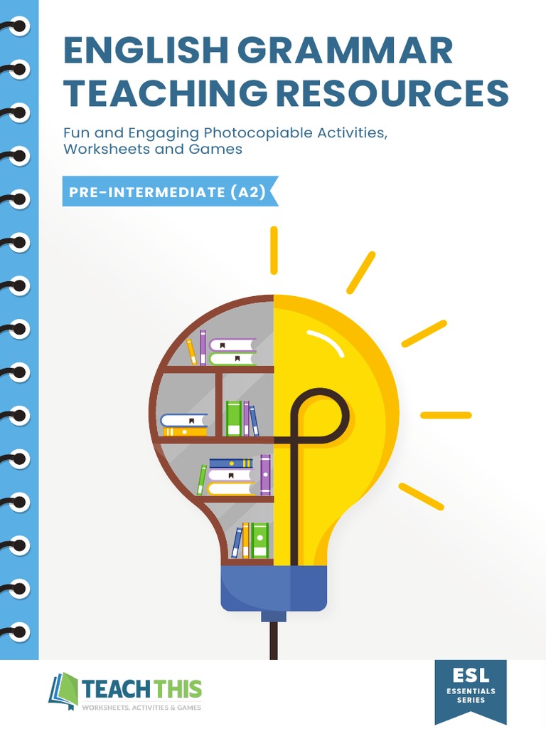 Pre Intermediate Grammar Ebook Sample | PDF | Question | Verb