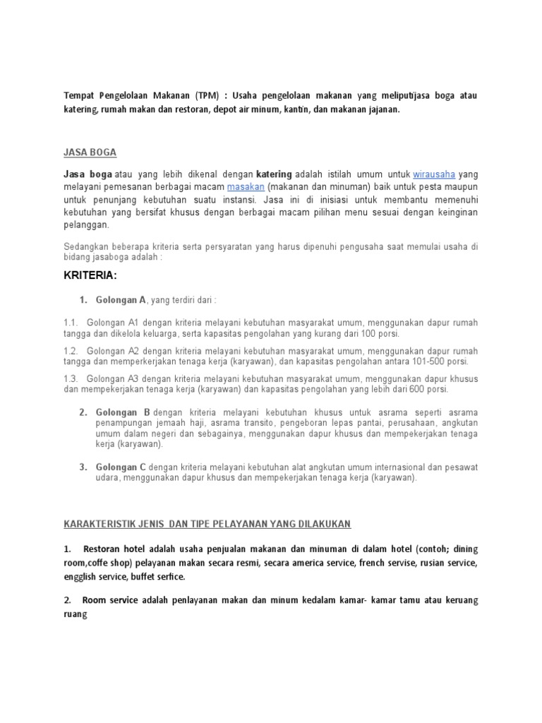 Penjelasan TPP | PDF