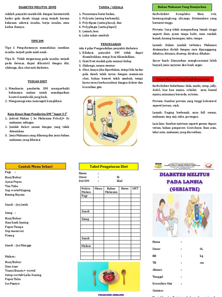 Panduan Diet dan Pencegahan Diabetes | PDF
