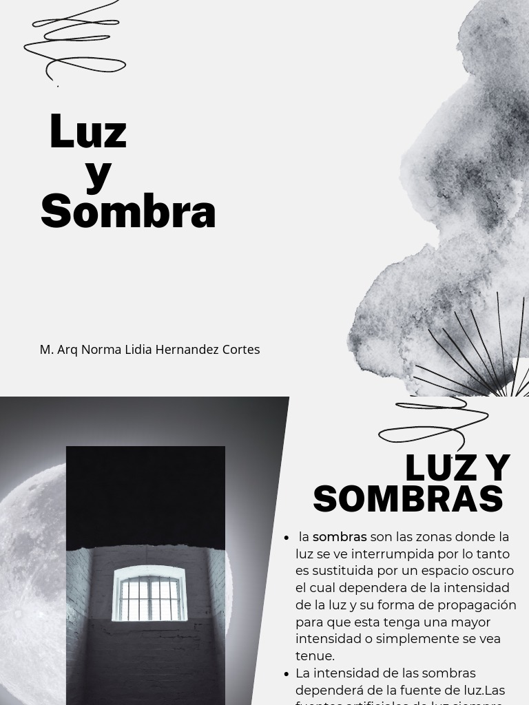 Luz y Sombra | PDF | Sombra | Ligero