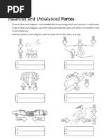 Work Done Worksheet | PDF