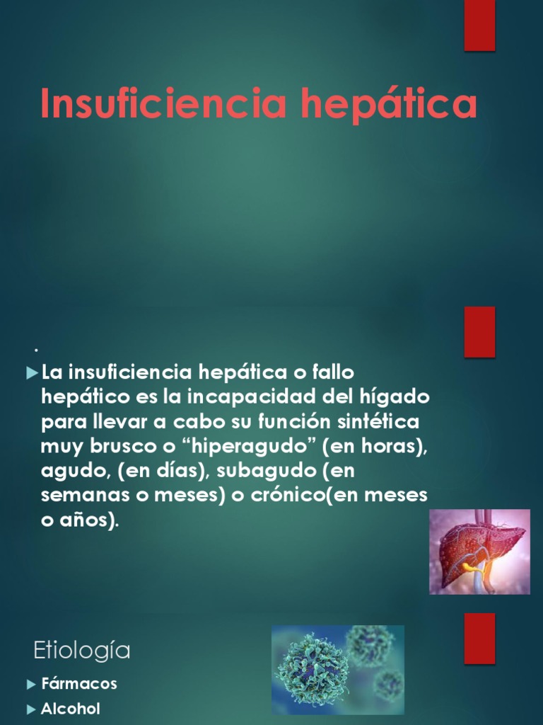 Insuficiencia Hepatica | PDF | Hepatitis | Gastroenterología